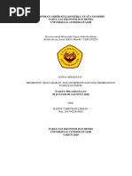 Format Dan Contoh Laporan Individu KKN 2023 | PDF