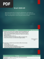 DAR Conversion Checklist 11062025 | PDF | Affidavit