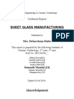 Glass Process Flow Chart | PDF | Glasses | Homogeneous Chemical Mixtures