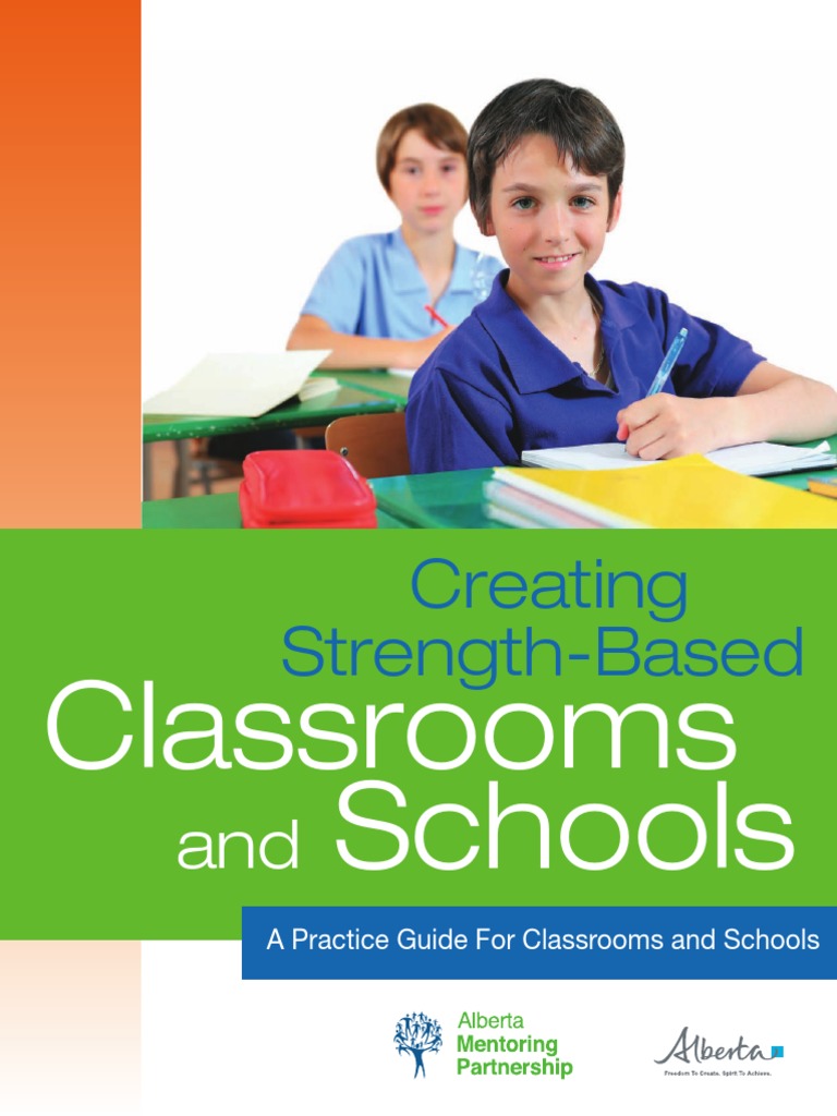 Strength-Based Education Guide | PDF | Mentorship | Psychological ...