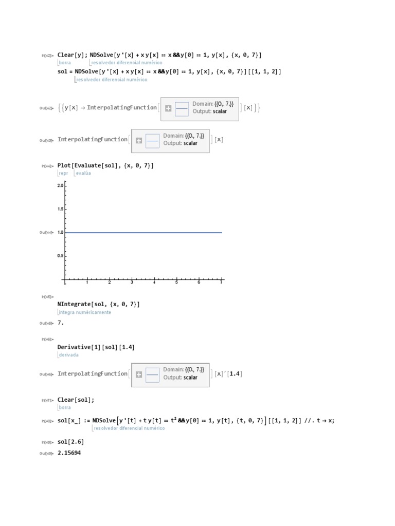 Interpolatingfunction : Borra Resolvedor Diferencial Numérico Resolvedor Diferencial Numérico ...