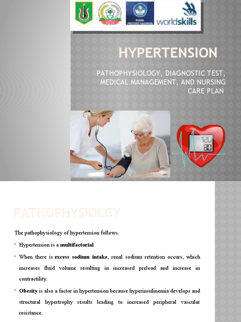 Hypertension: Pathophysiology, Diagnostic Test, Medical Management, and ...