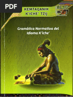 Enseñanza del Idioma Maya Achi' | PDF | Escritura | Fonología