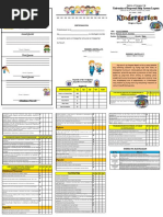 Edited Progress Report Card Tagalog | PDF