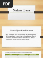 Sistem Ejaan Wilkinson | PDF
