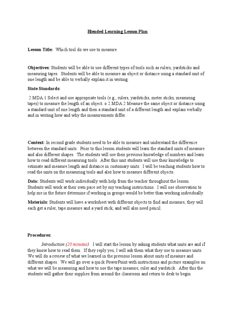 Unit 5 Mastery | PDF | Lesson | Classroom