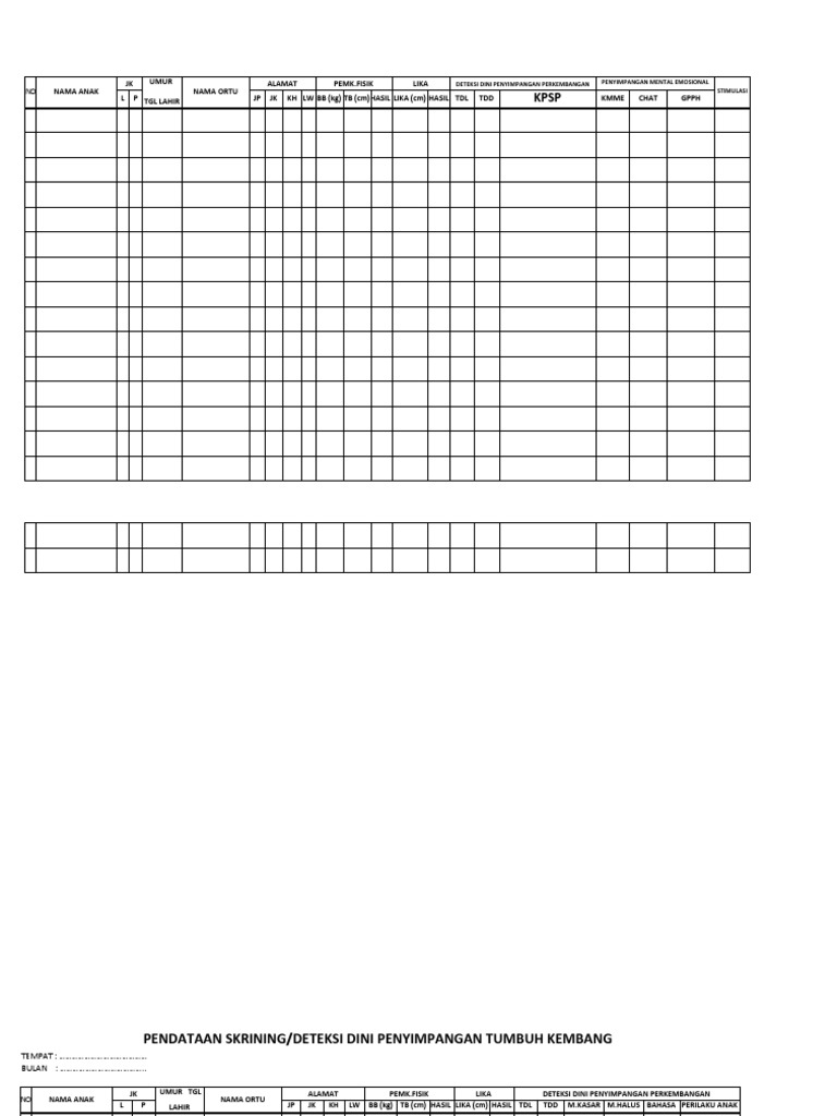 Format DDTK | PDF | Sains & Matematika