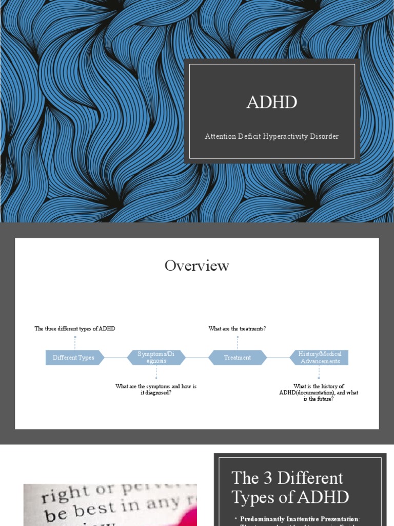 Education Adhd Paper | PDF | Attention Deficit Hyperactivity Disorder ...