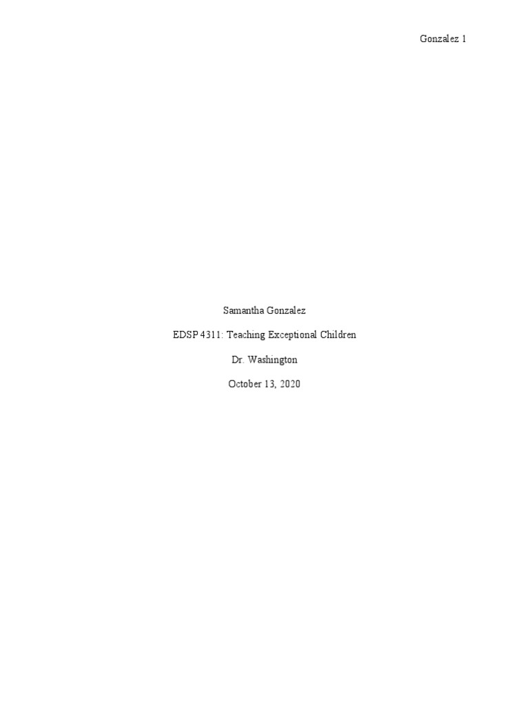 GV Paper | PDF | Attention | Clinical Psychology
