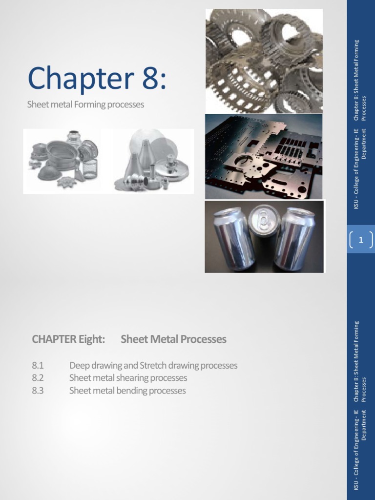 Sheet Metal Forming Processes | PDF | Sheet Metal | Fracture