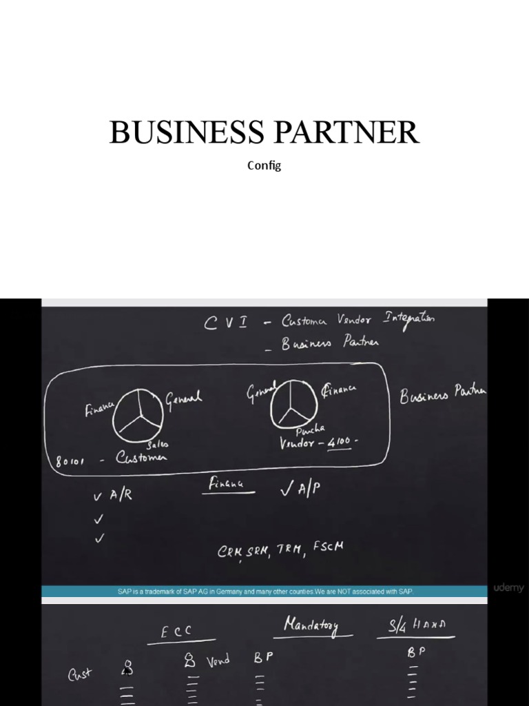 Business Partner | PDF