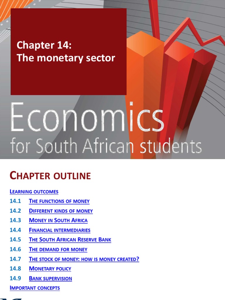 Economics Slide Ch14 | PDF | Monetary Policy | Demand For Money