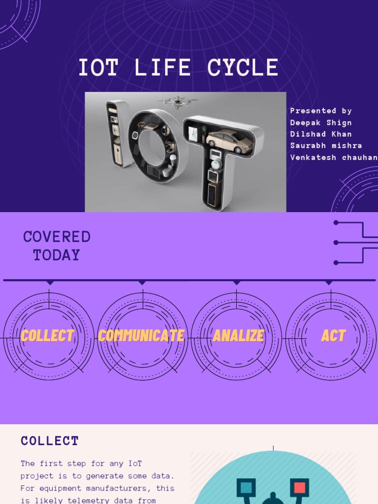 IoT Life Cycle | PDF
