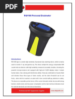 AN/UDR-13 Military Radiation Dosimeter | PDF