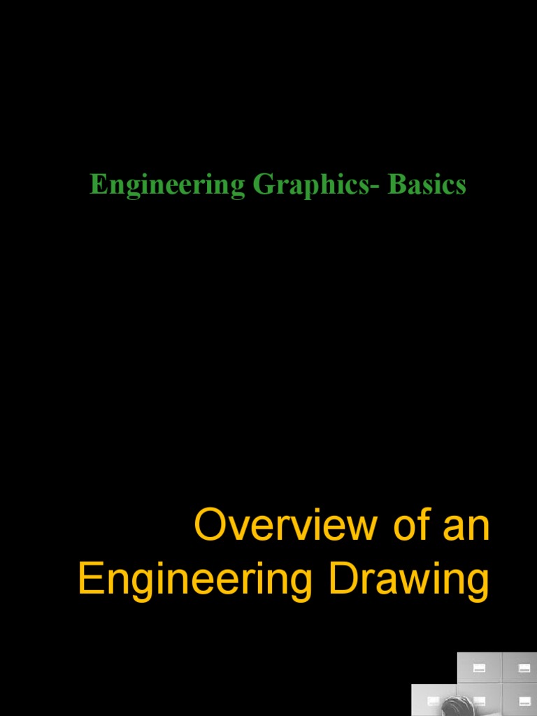 Engineering-Graphics - Basics | PDF | Drawing | Technical Drawing