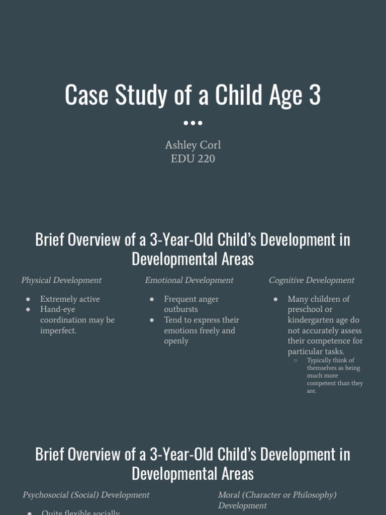 Case Study | PDF | Behavioural Sciences | Cognitive Science