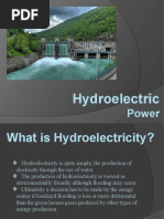 Easy Hydroelectric Drawing Guide | PDF | Hydroelectricity | Power Station