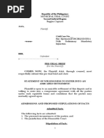 Letter For BIR Closure | PDF