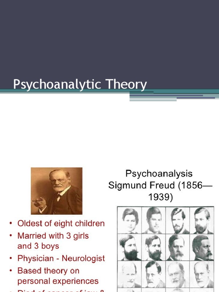 Understanding Psychoanalytic Theory | PDF