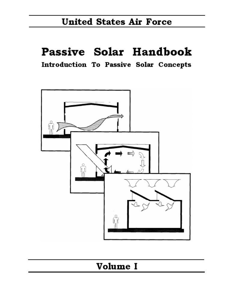 Passive Solar Handbook PDF | PDF | Solar Energy | Window
