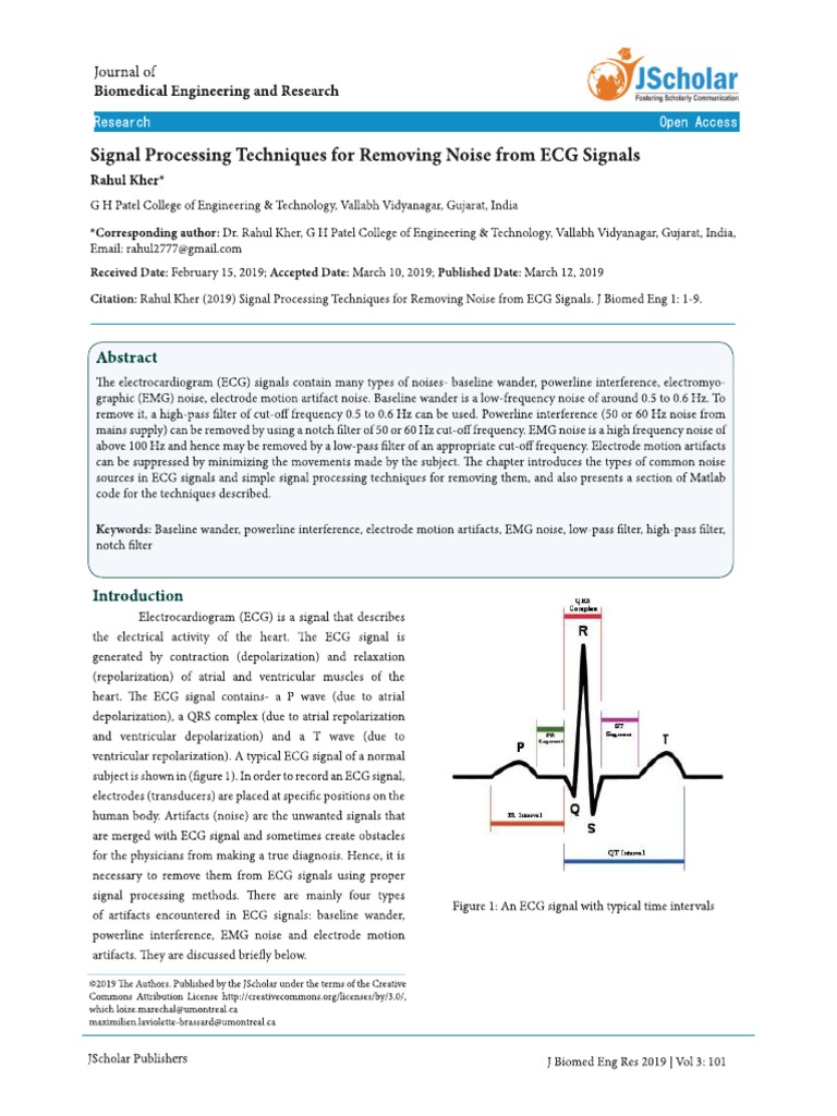 Noise Filtering Techniques | PDF