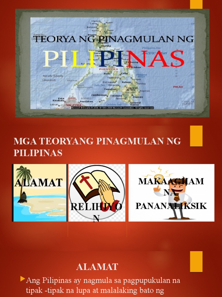 Pinagmulan NG Pilipinas | PDF