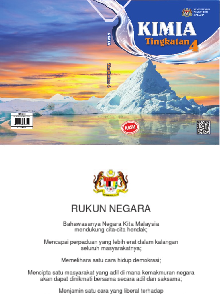 Kimia Tingkatan 4 Pdf