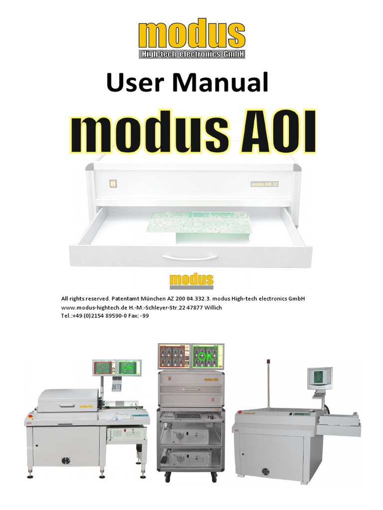 Manual Modus | PDF | Printed Circuit Board | Computer File
