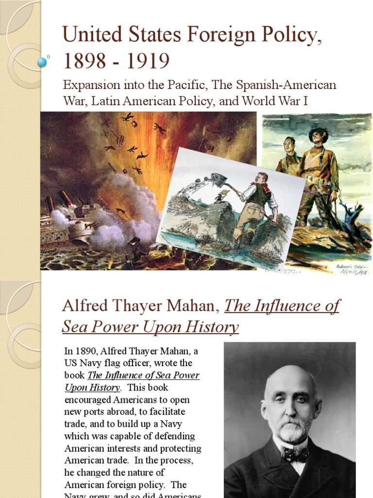 United States Foreign Policy 1898 - 1919 | PDF | Theodore Roosevelt ...