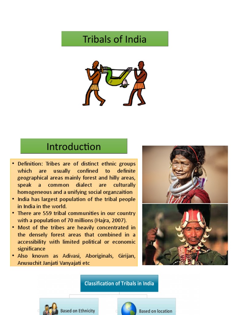 Tribals of India Tribals of India | PDF | Ethnicity | Social Groups Of ...