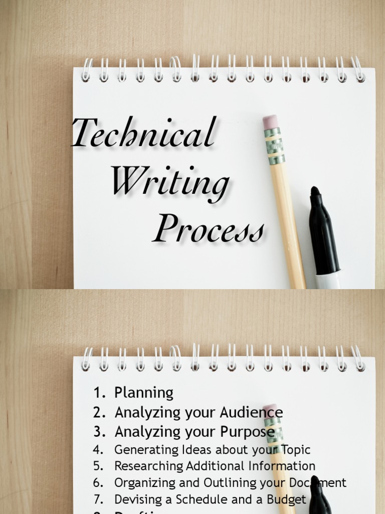 Technical Writing Process | PDF | Brainstorming