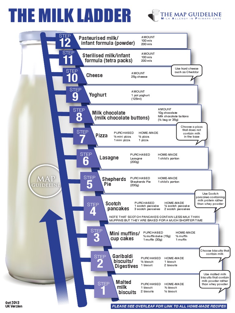Step Step Step Step: Guideline | PDF | Pancake | Milk