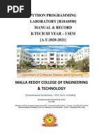 Lesson Plan - XII - Chapter 1 - Python Revision Tour I | PDF | Python ...