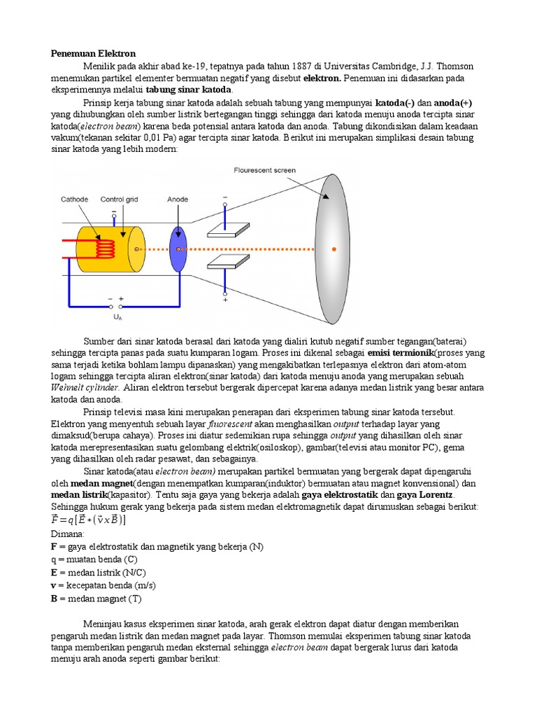 Wehnelt Cylinder | PDF