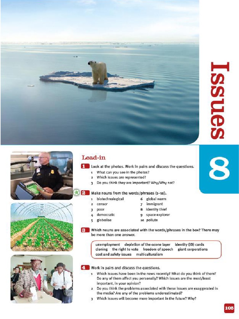 Advanced Unit 8 | PDF