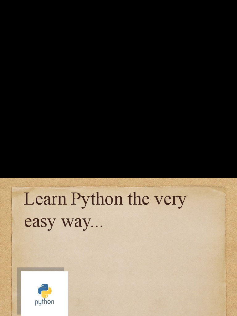 Python Orientation Pdf Python Programming Language Computer Programming