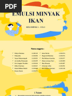 Kelompok 1 - Emulsi Oleum Ricini | PDF