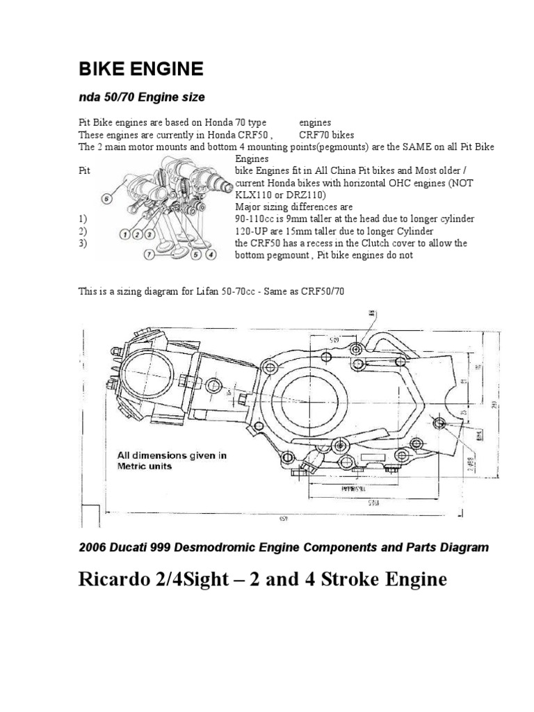4 Stroke Motorcycle Engine Diagram