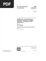 BS en Iso 17637 2016 | PDF