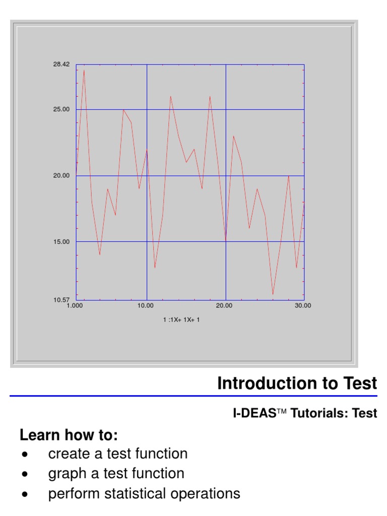 Test Intro Pdf Statistics Regression Analysis