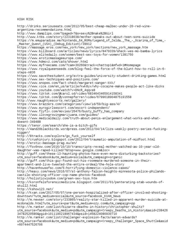 Classify Web Pages With PRO | PDF