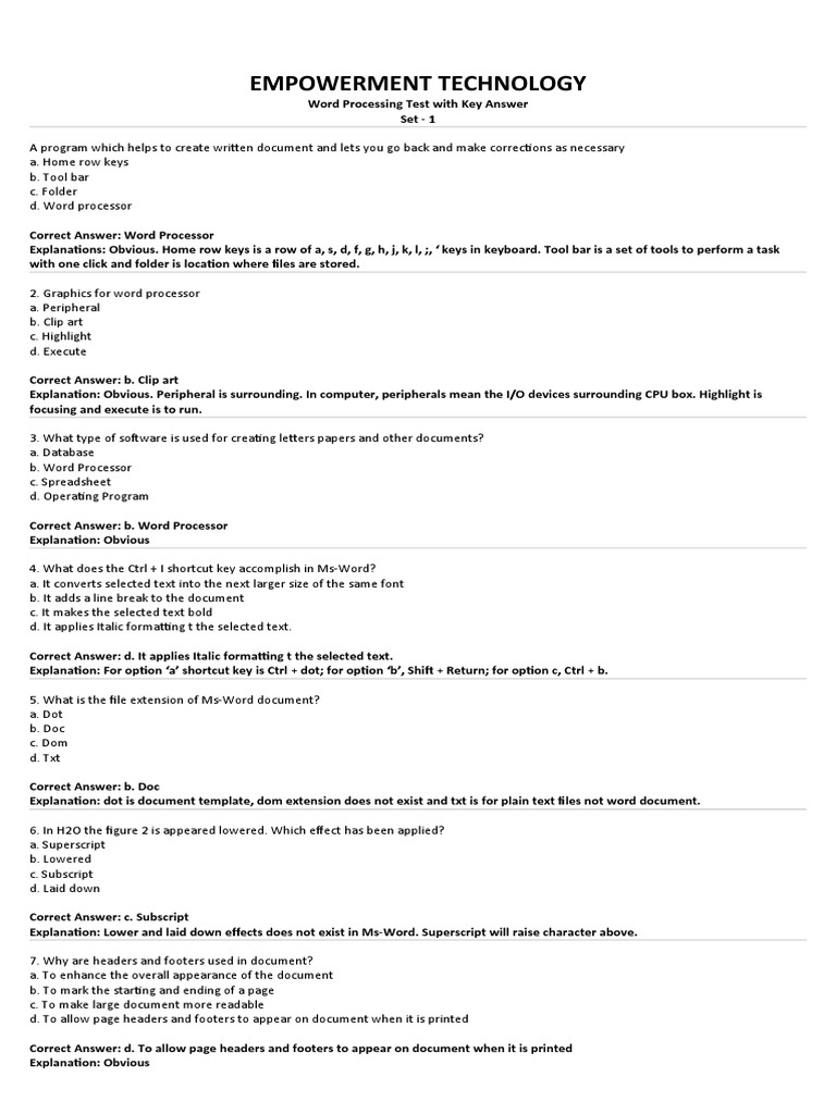 Empotech | PDF | Word Processor | Page Layout