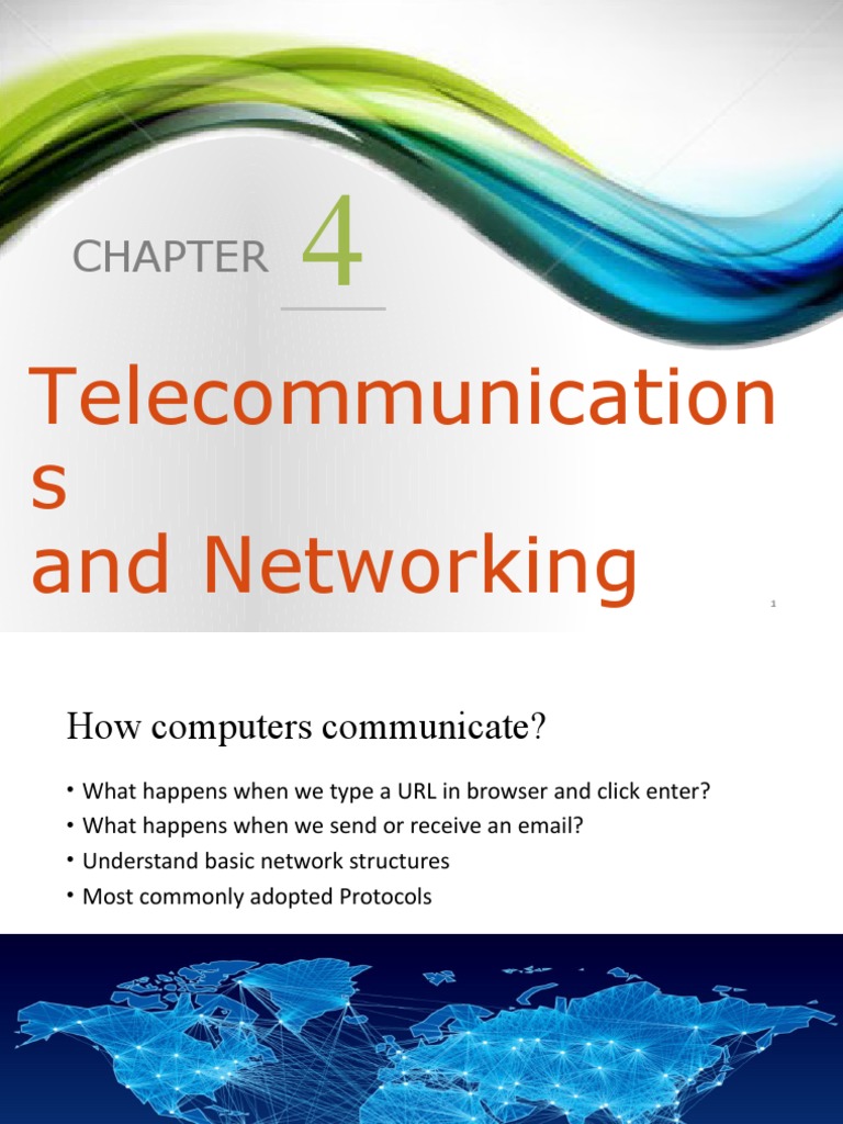Telecommunication S and Networking | Download Free PDF | Computer ...