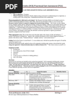 Five Times Sit To Stand (5Tsts) : Instructions | PDF | Reference Range ...