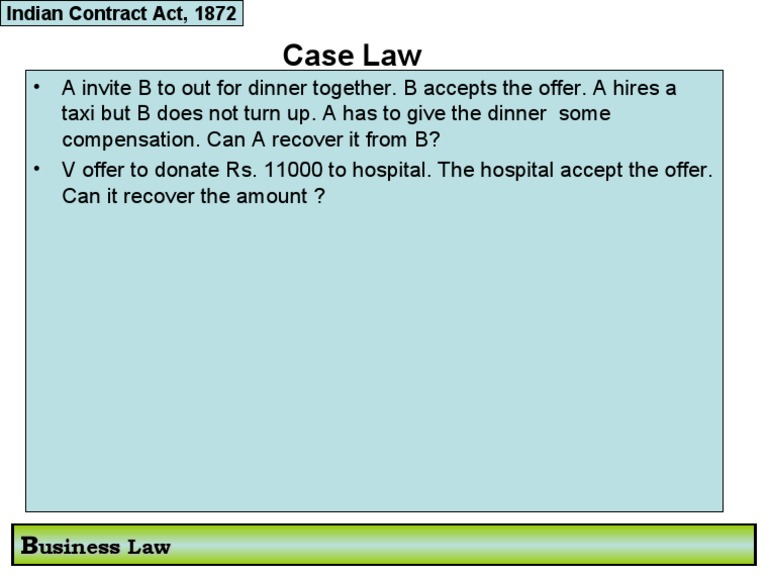 Case Law PDF | PDF