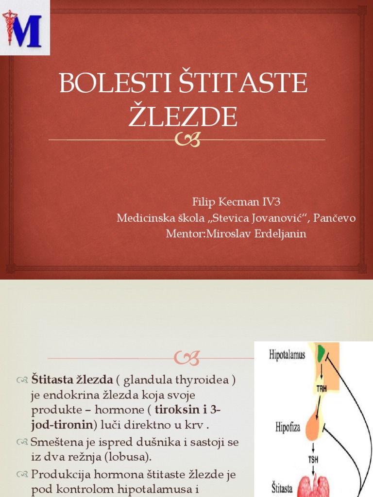 BOLESTI ŠTITASTE ŽLEZDEE | PDF