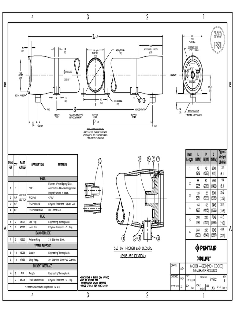 Codeline Drawing 40S30 Non Coded | PDF | Economic Sectors | Building Materials