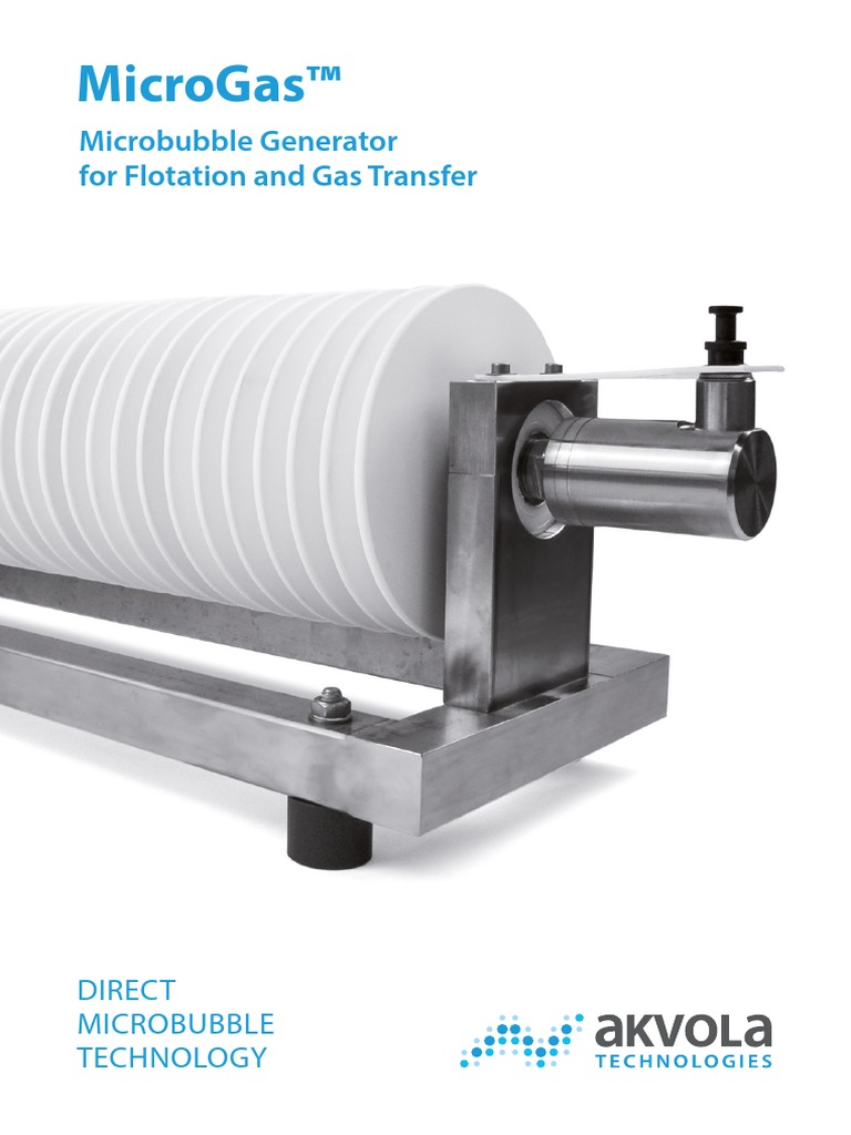 akvola-Technologies-MicroGas_EN_web | PDF | Gases | Environmental ...