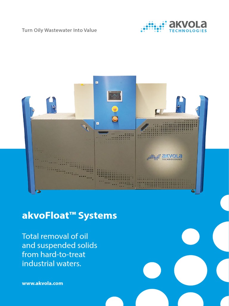 Akvola Technologies Technology - Web | PDF | Membrane | Environmental ...