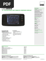 4520 MKII Data Sheet (US Size) | PDF | Mains Electricity | Alternating ...